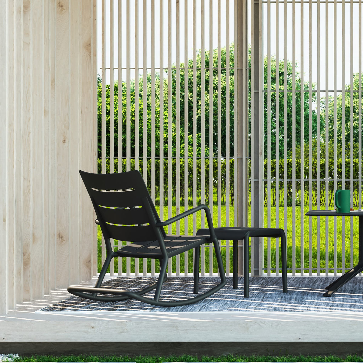 OUTO: Outdoor & Indoor Rocking Chairs by TOOU – Nüline Distribution